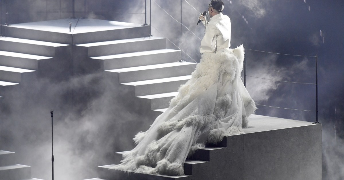 Australia's Sheldon Riley into Eurovision final