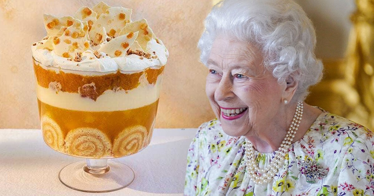 Amateur baker’s lemon trifle wins Queen's Platinum Pudding contest