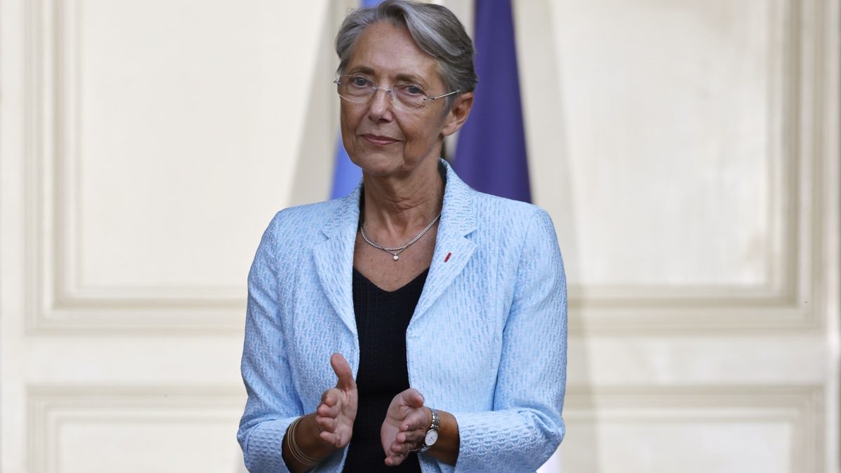 France's Prime Minister is Elisabeth Borne, decides Emmanual Macron