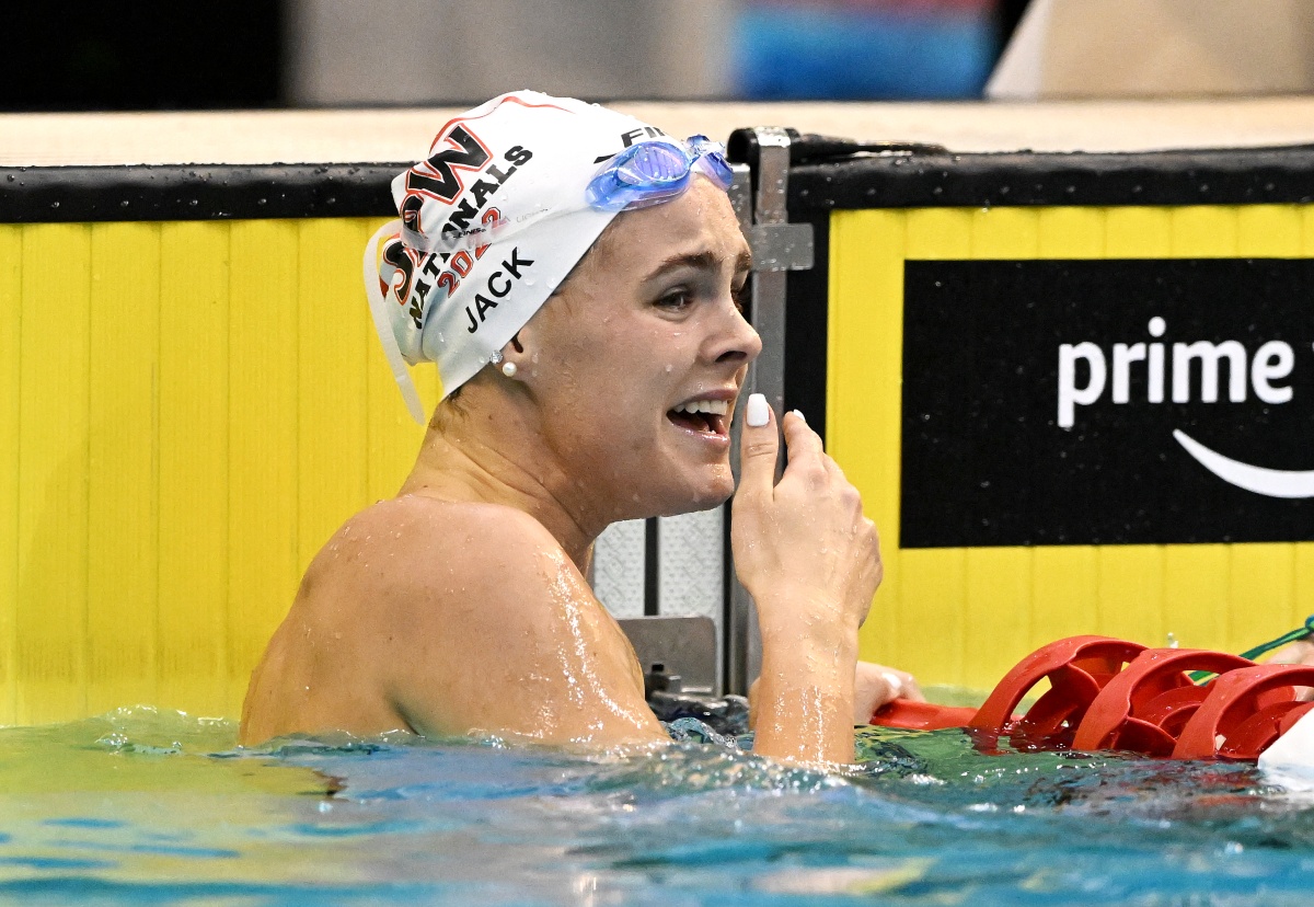 Shayna Jack secures spot on Commonwealth Games swim team