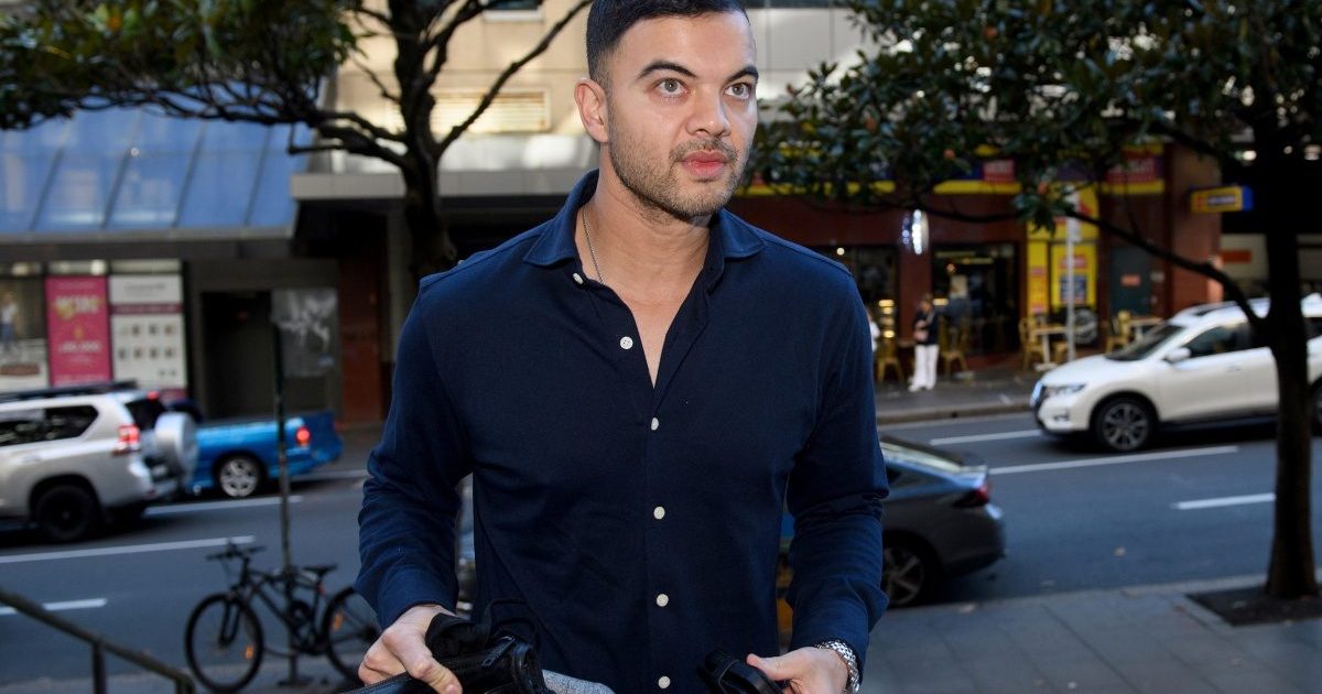 Guy Sebastian was evasive, jury told