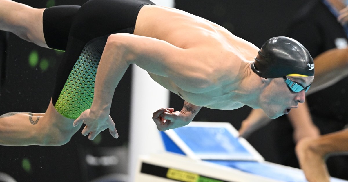 Zac Stubblety-Cook claims 200m breaststroke world record