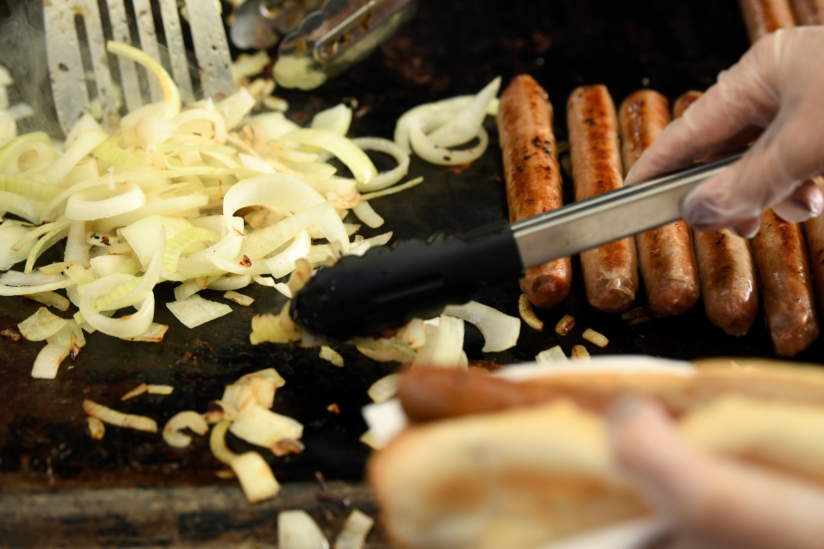 The democracy sausage in safe hands with election-day rules