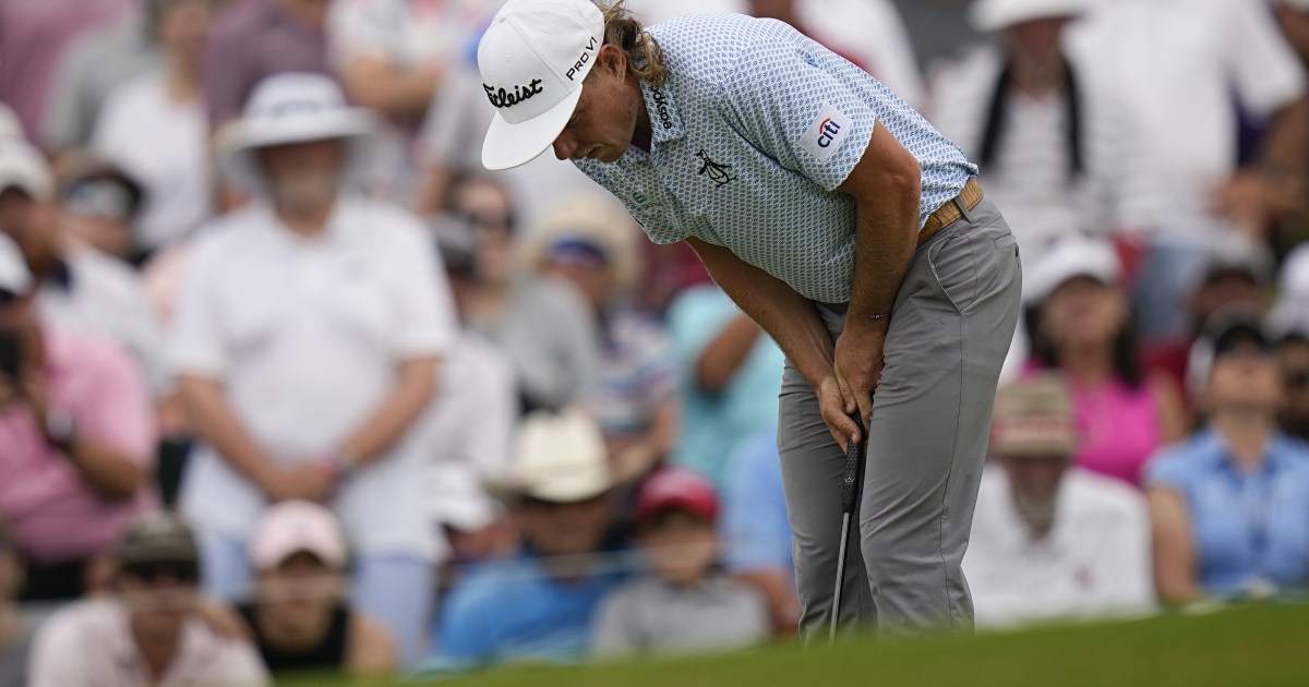 Cameron Smith rues misses as his PGA Championship hopes fade