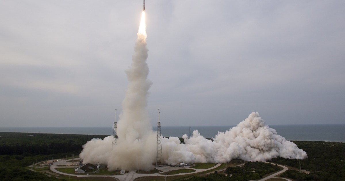 Starliner capsule docks successfully at International Space Station