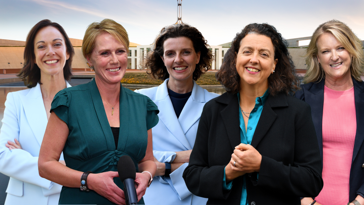 The teal wave: Meet the women who took on the Liberal Party and won