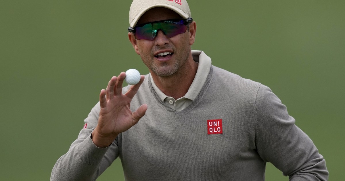 Aussies in the hunt after 36 holes at Pebble Beach