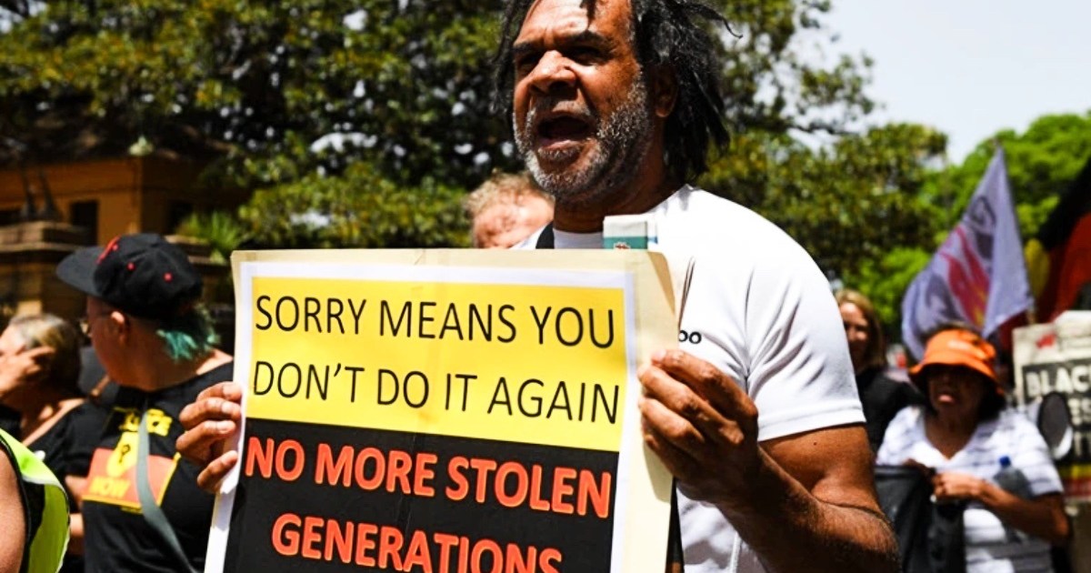 National Sorry Day is a day to commemorate. But 'sorry' is not enough
