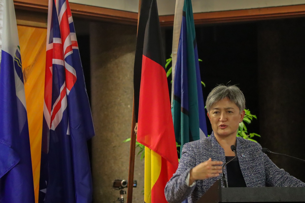 Penny Wong promised a new approach to rising China. Did she deliver?