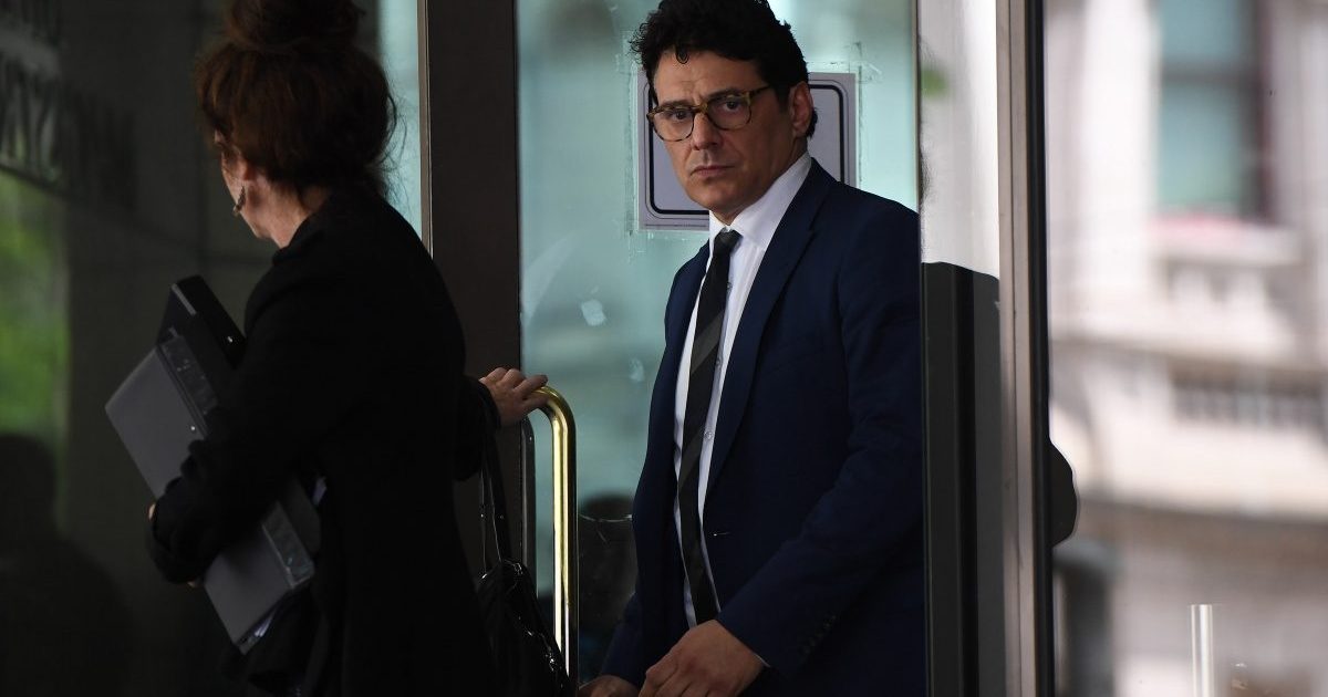 Actor Vince Colosimo facing prison stint