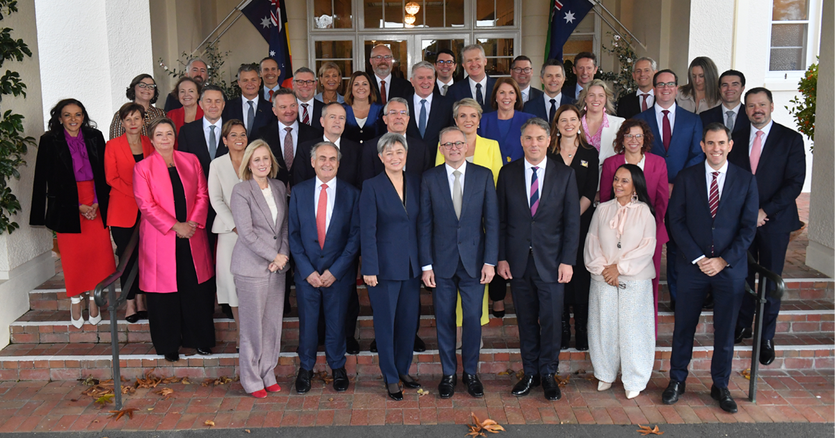Labor's cabinet has been sworn in. Here's a who's who of ministers