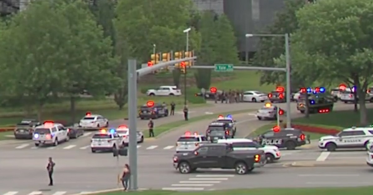 Tulsa shooter 'went to kill doctor'