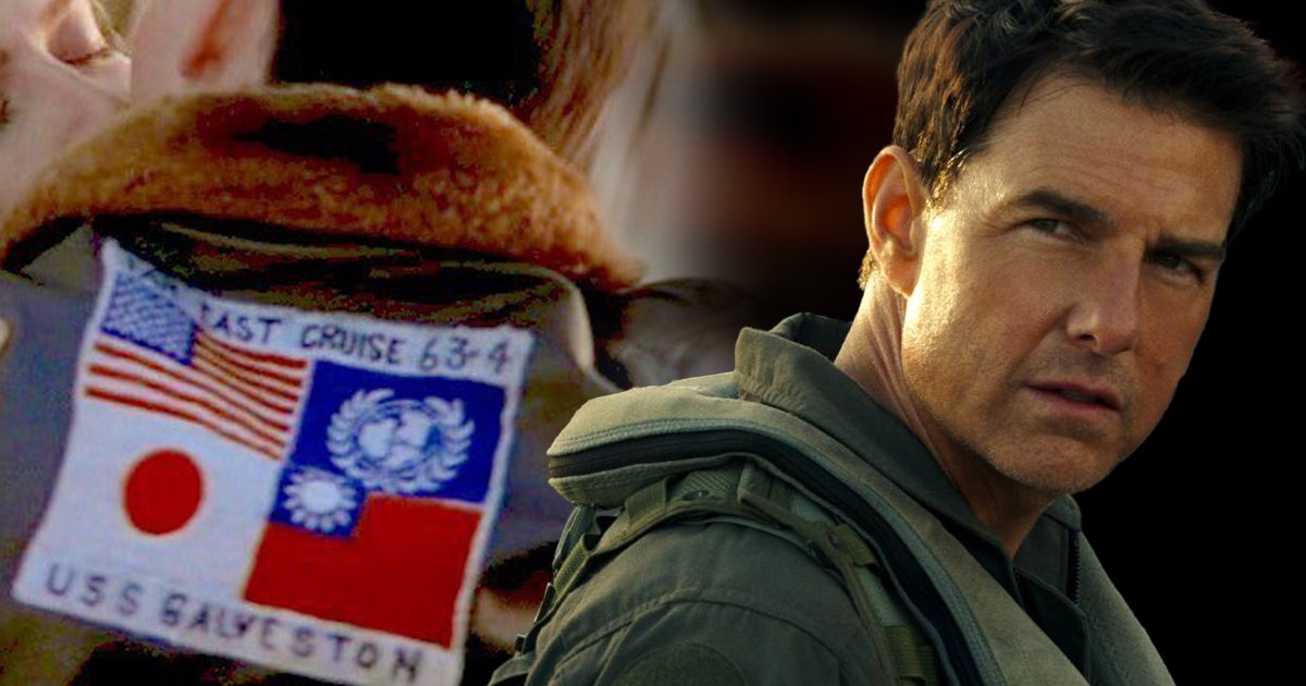 Top Gun: Maverick restores Taiwan flag after controversy