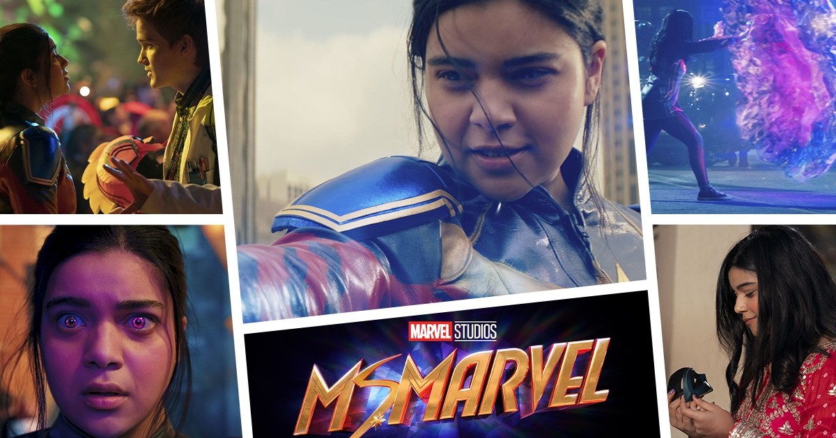 Meet Ms. Marvel, the new superhero winning over critics and fans
