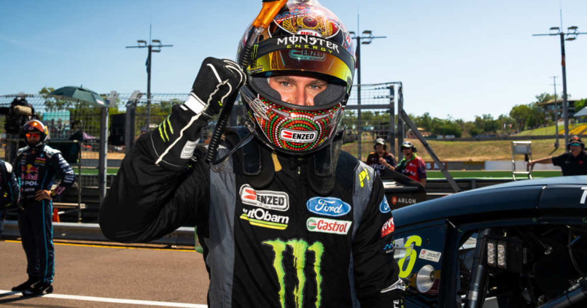 Cam Waters wins smash ’em, crash ’em Supercars showdown in Darwin