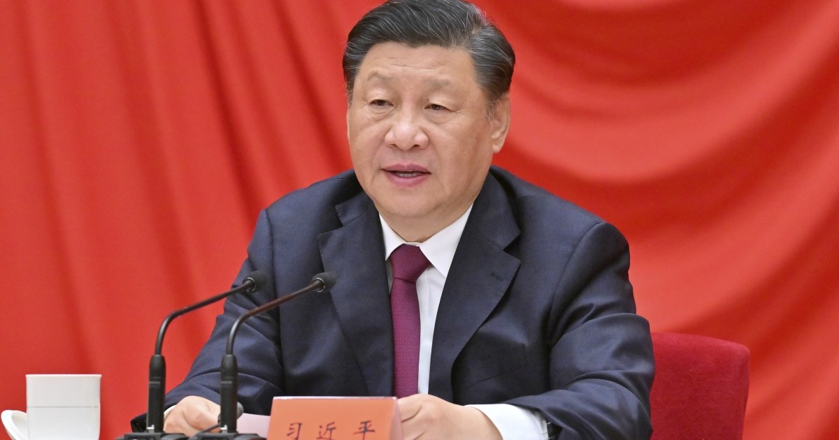 China's parliament re-elects Xi Jinping as president