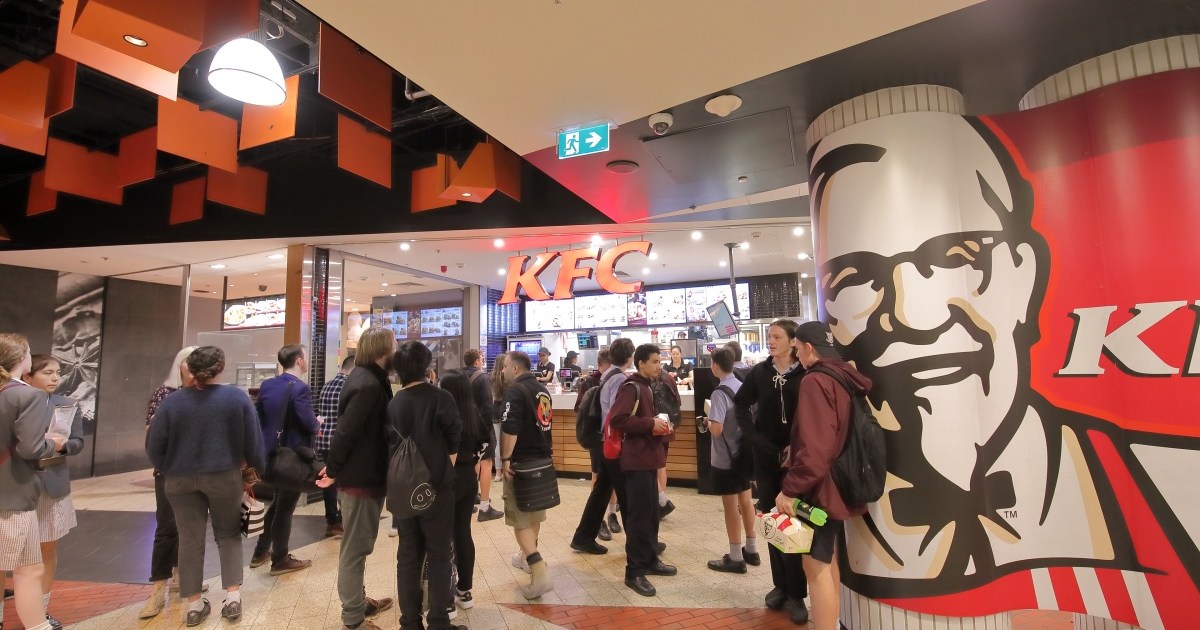KFC Australia posts record $1b in full-year sales