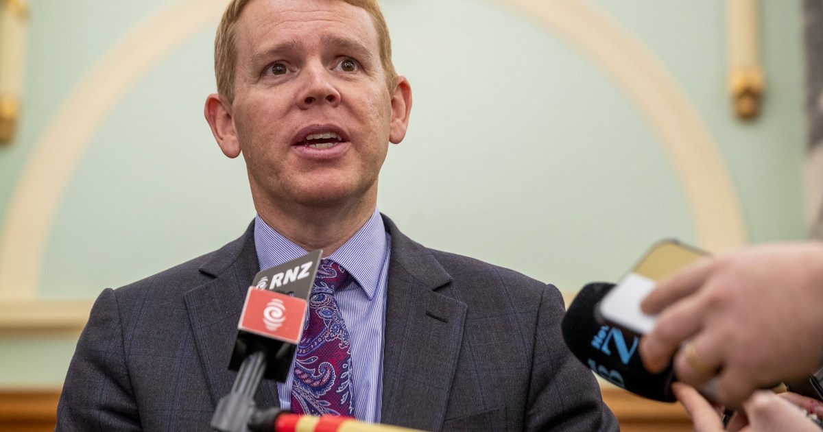 NZ Labour leader Chris Hipkins fires up party faithful