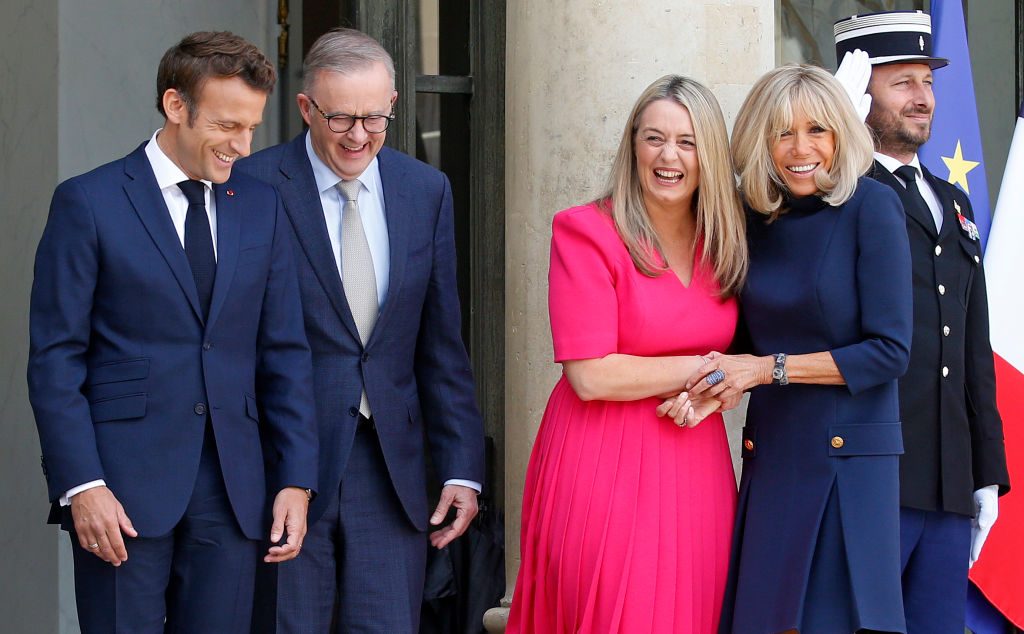 Albanese and Macron welcome new dawn in relationship