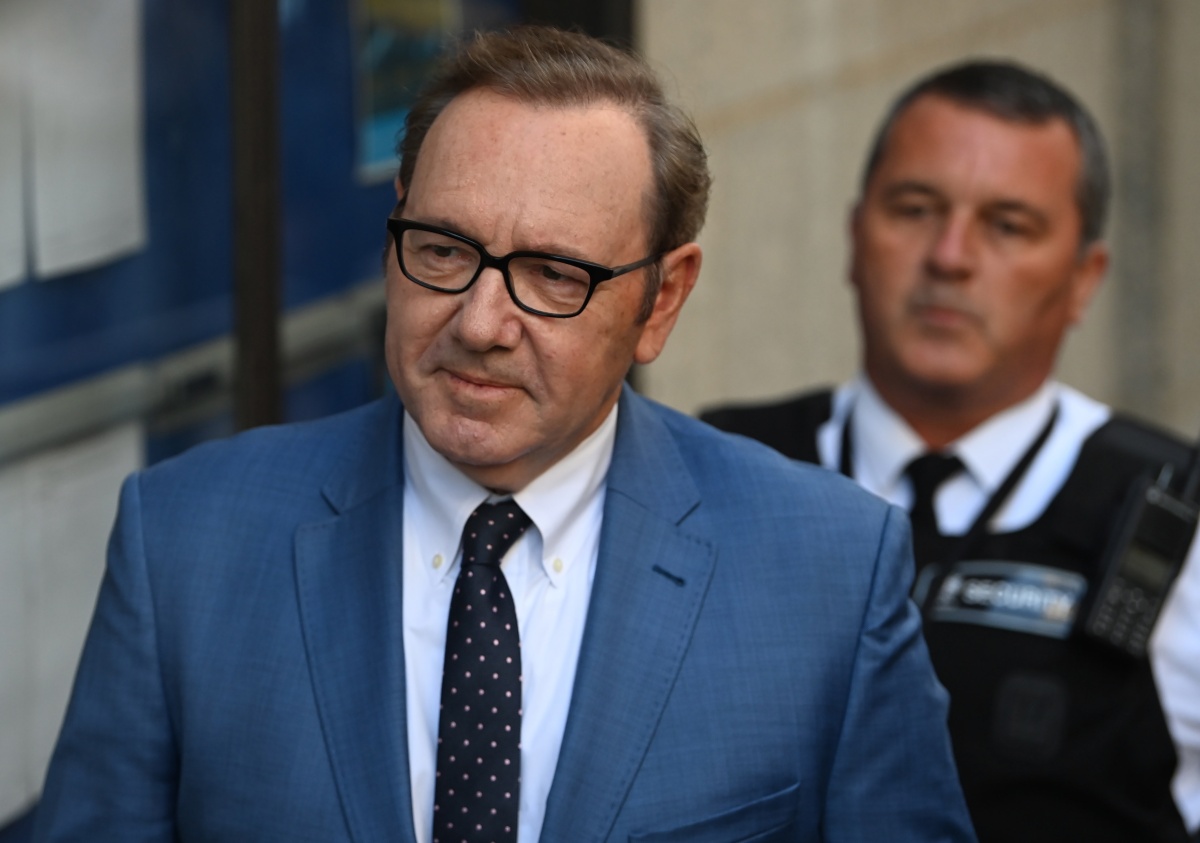 Spacey denies abuse allegation in court