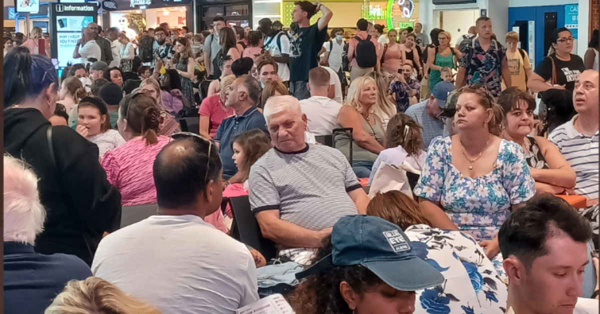 Melting runway halts flights as UK braces for record heat