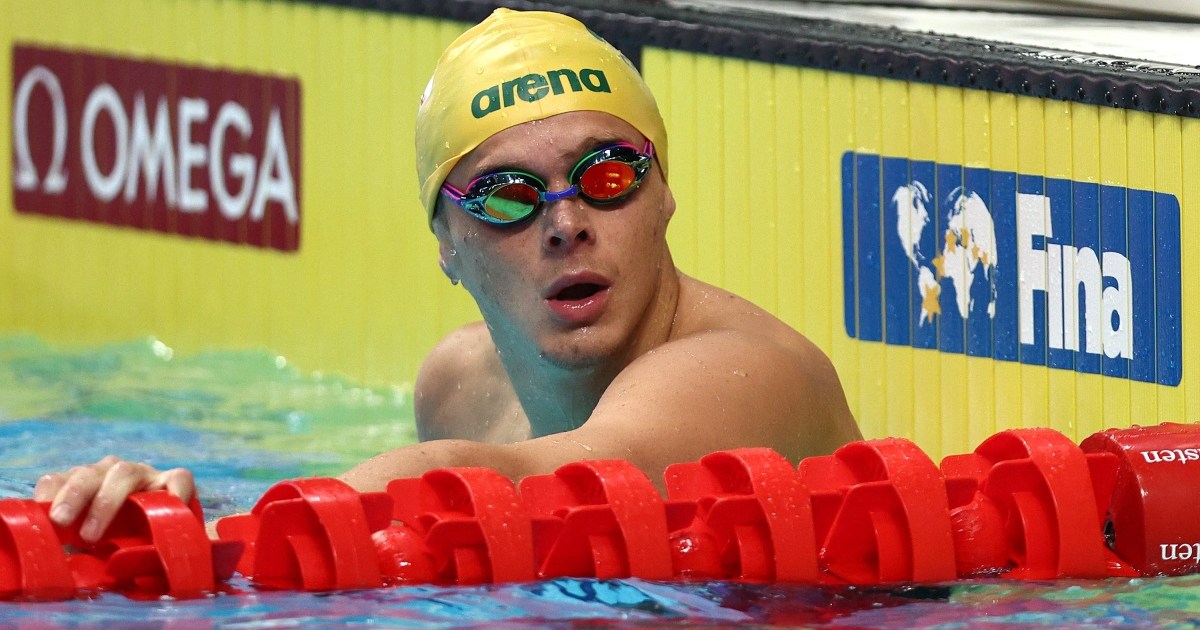 Aussie swimmer Isaac Cooper denied gold after officials' snafu