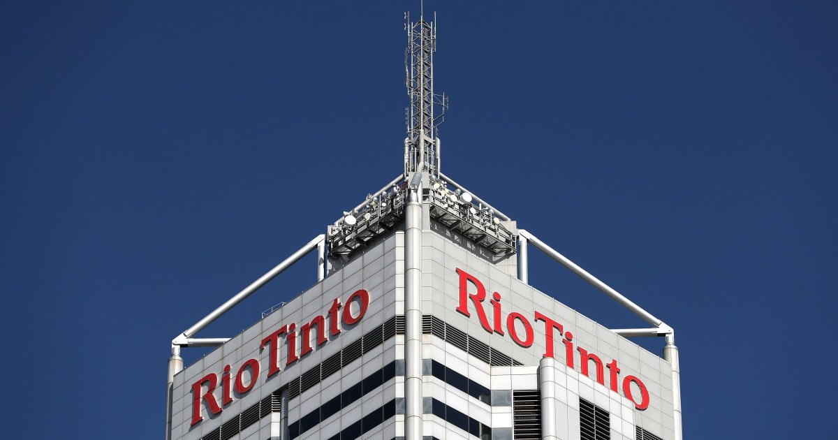 Rio Tinto ends decade-long dispute by settling $1 billion tax bill with ...