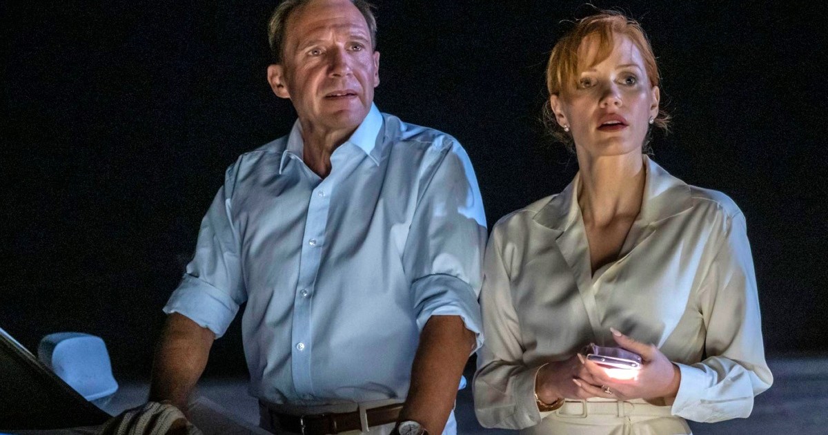 The Forgiven: A shimmering, exotic film with bitterness at its heart