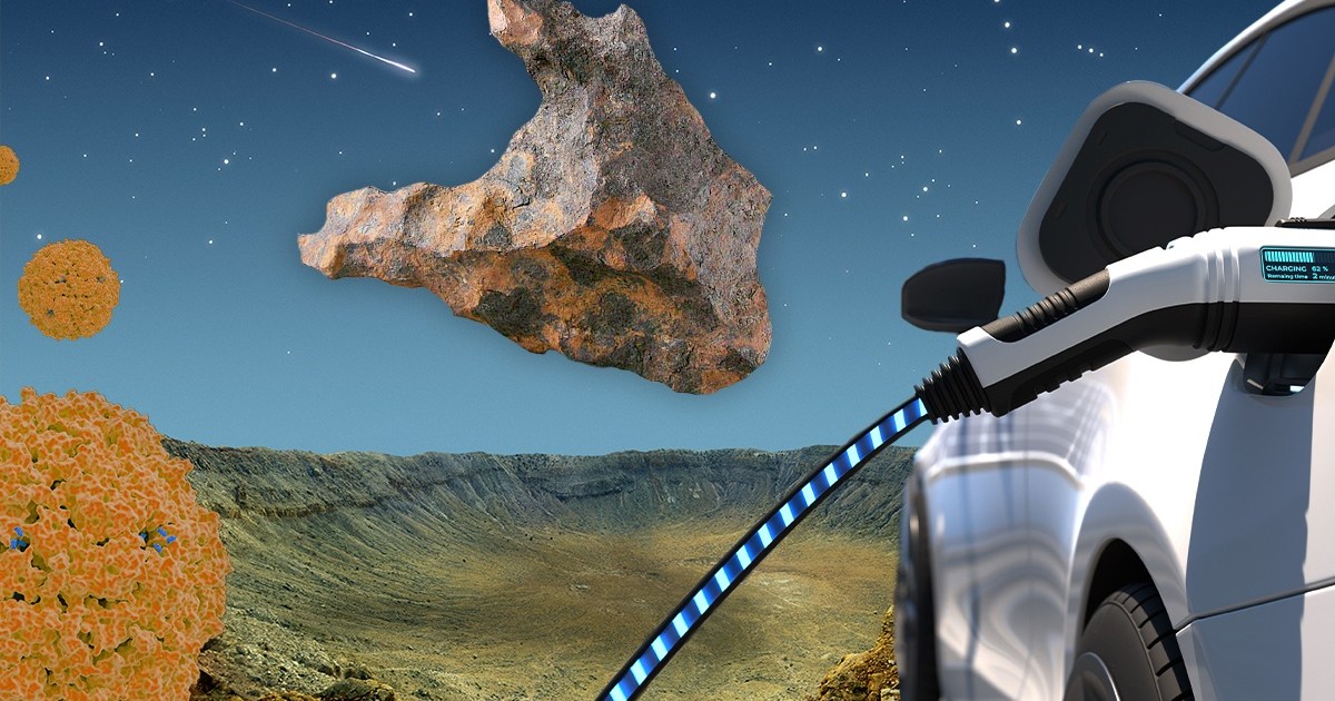 A 50,000-year-old meteorite could revolutionise electronics