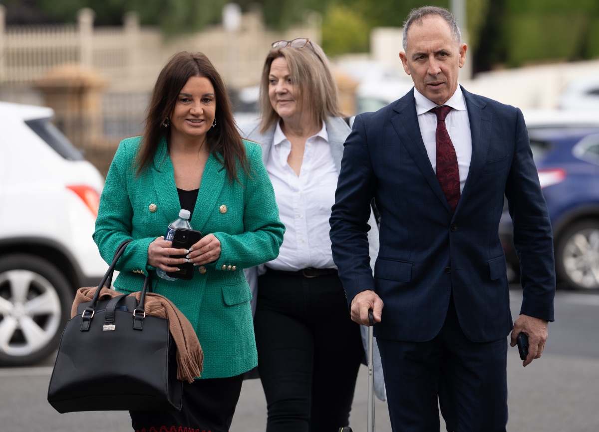 'Years of hell': Jacqui Lambie's emotional testimony | The New Daily