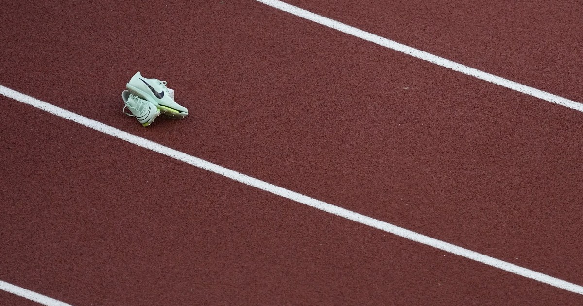 Somalia suspend chair after slow 'sprinter' at Games