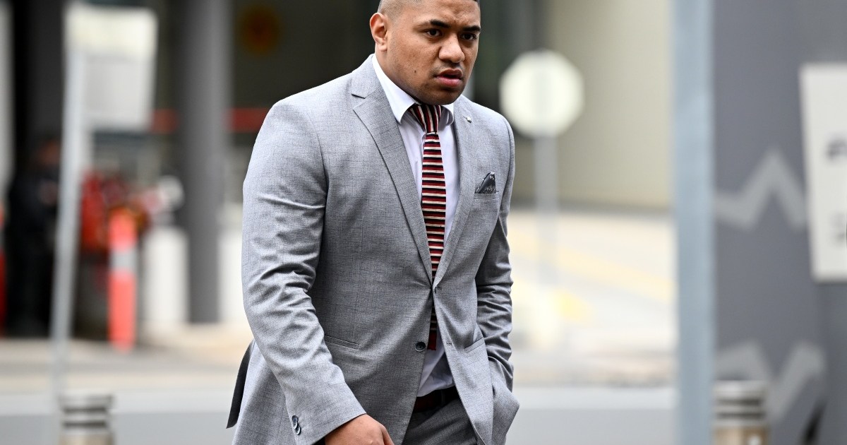 Manly NRL player Manase Fainu found guilty of stabbing