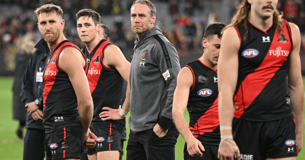Bombers chase experienced coach after Rutten sacked | The New Daily