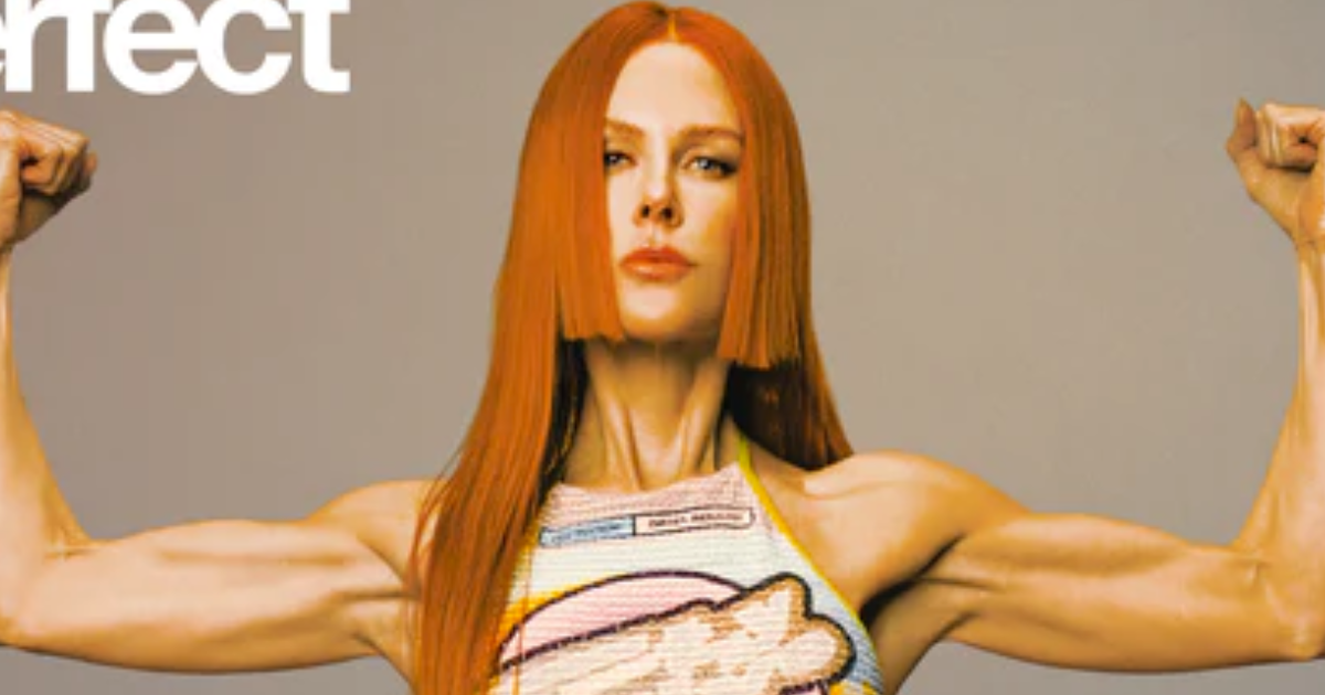 Nicole Kidman shocks fans with buff, ripped photoshoot