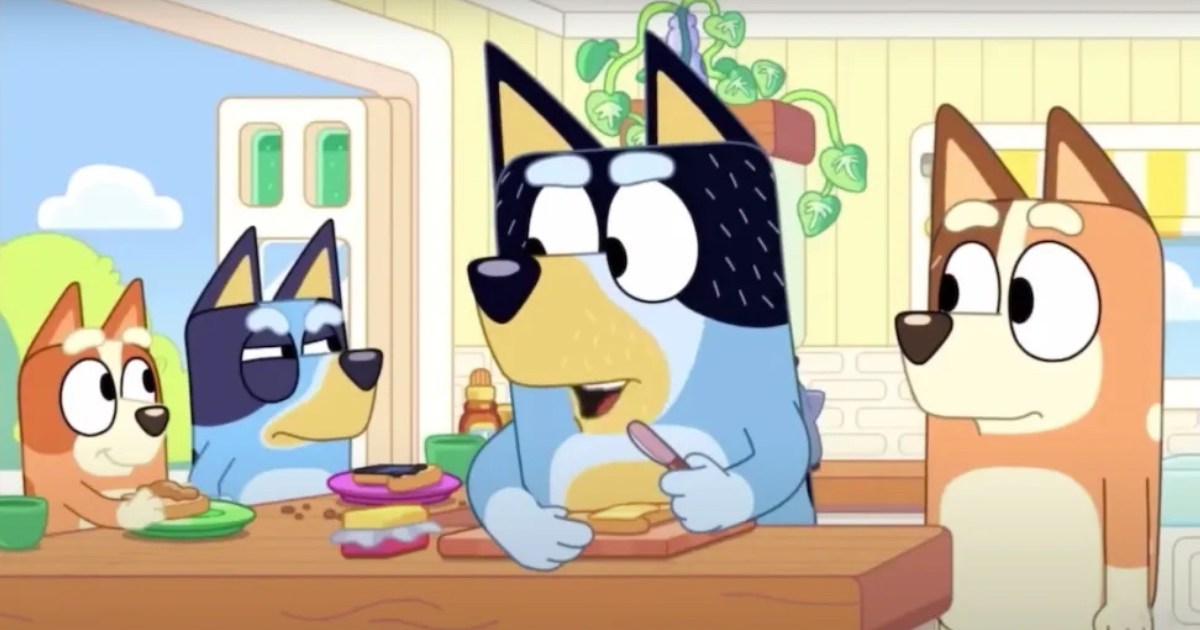 Bluey was edited for US viewers – audiences deserve to see all of us