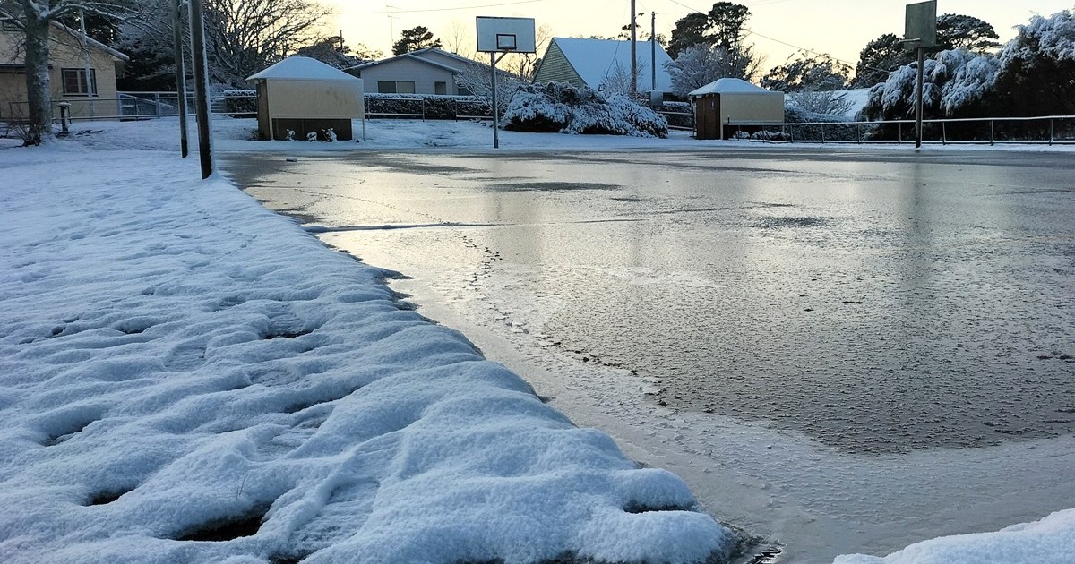 Roads shut, trains halt as late-winter blast brings snow