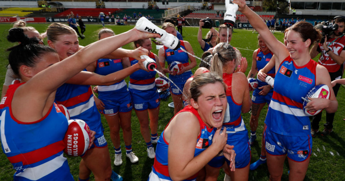 AFLW: Bulldogs launch season with a win over GWS