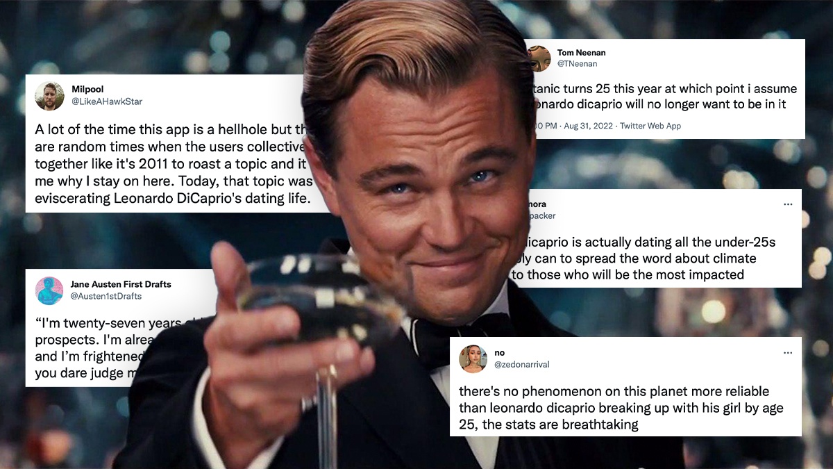 ‘I'm already too old ... and I'm frightened’: Best of DiCaprio break-up ...