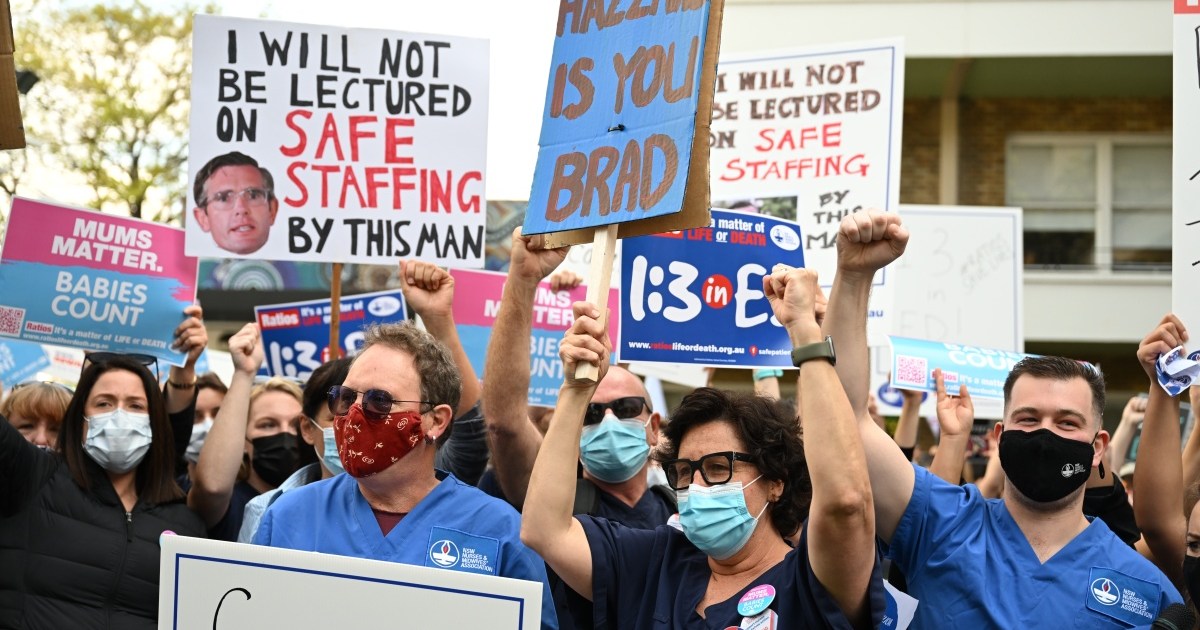 Surgeries delayed, wait times up as nurses hit streets