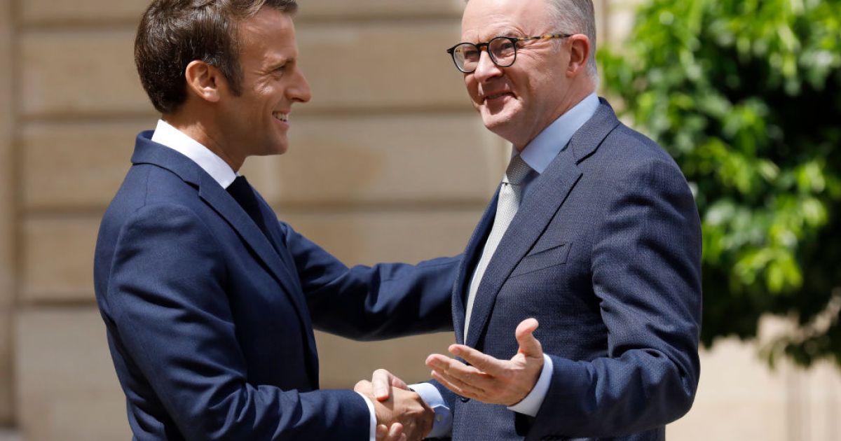 Emmanuel Macron to visit Australia as defence ties 'enhanced'