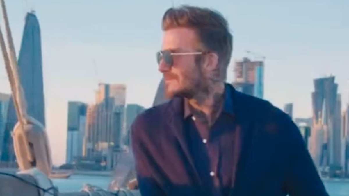 David Beckham slammed for 'perfect' Qatar promotion