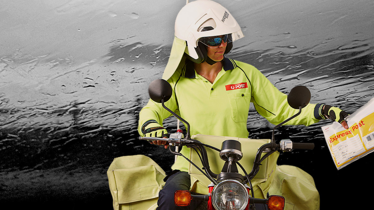 ‘Fighting for space’: Wet spring to usher in parcel delivery delays