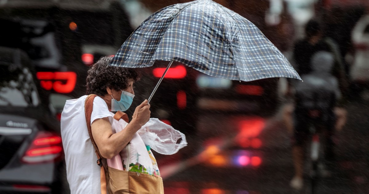 Authorities on edge as Typhoon Muifa threatens Chinese ports