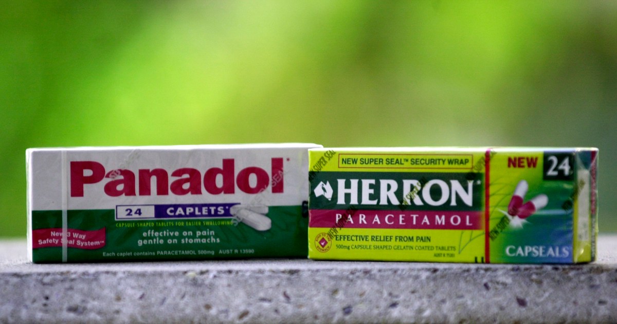 Access to popular paracetamol pain killer could change | The New Daily