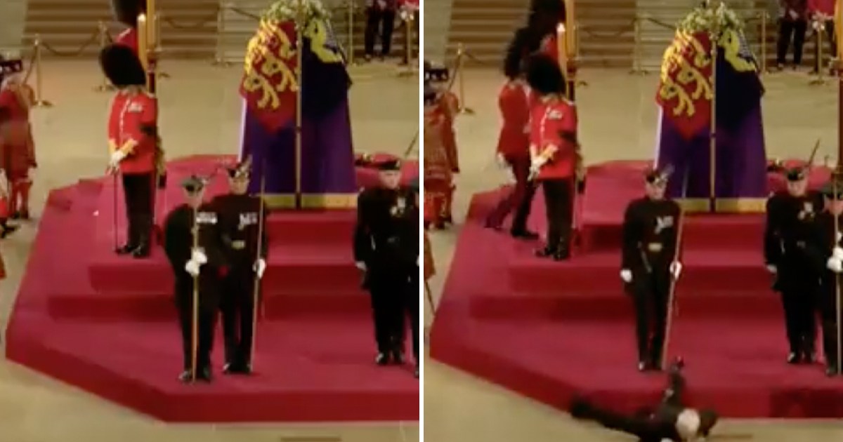 Top clips: Royal Guard collapses, King has outburst over ink pen