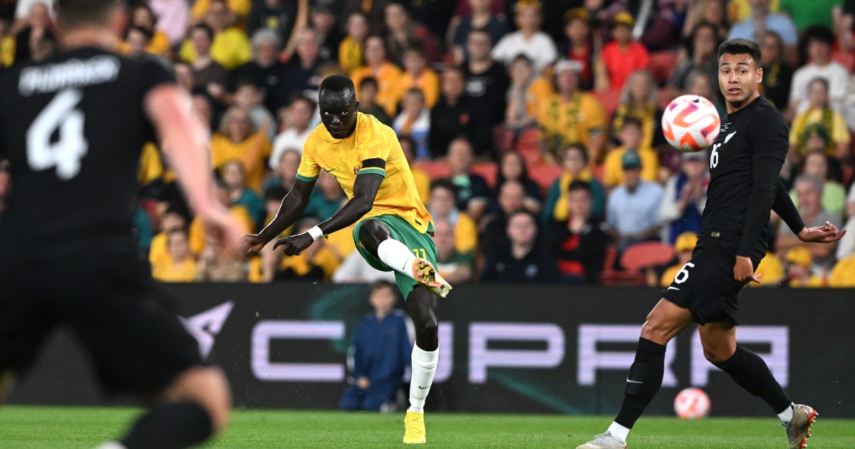 Awer Mabil rocket helps Socceroos past NZ