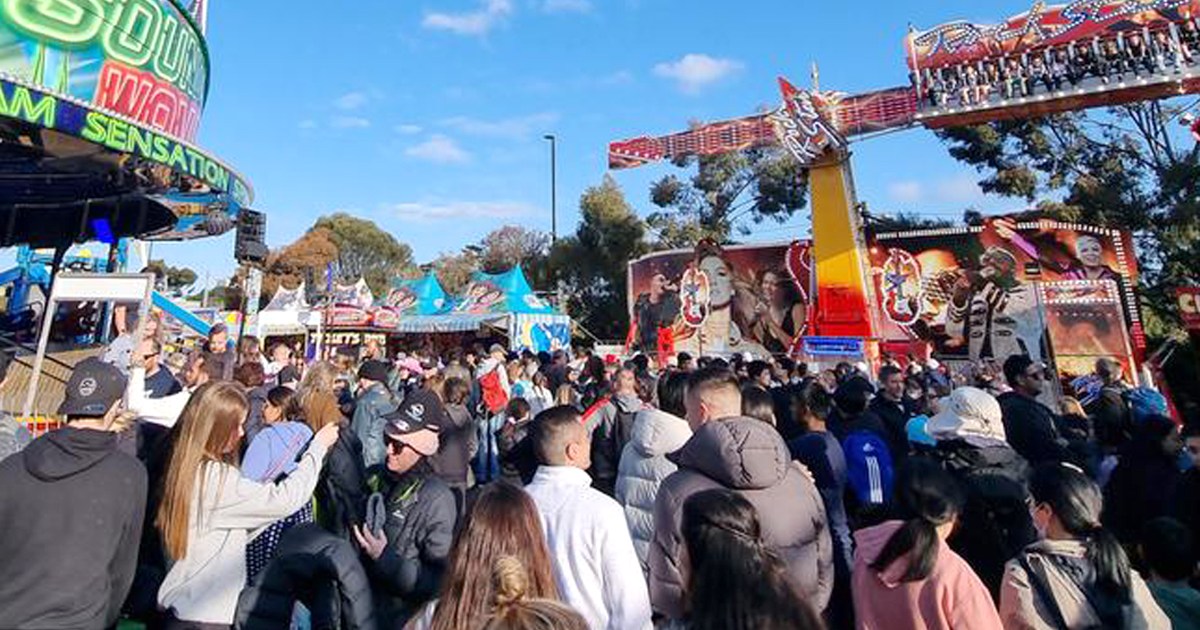 Woman critically injured in Melbourne show accident