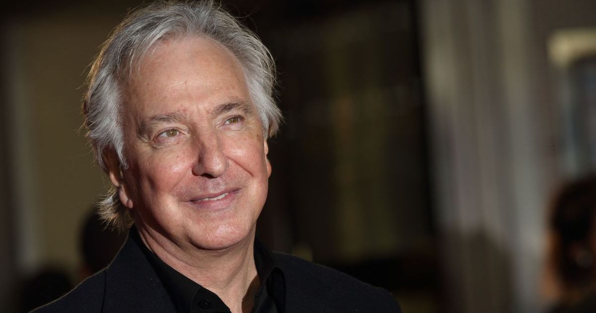 Alan Rickman's diaries reveal first thoughts on Harry Potter