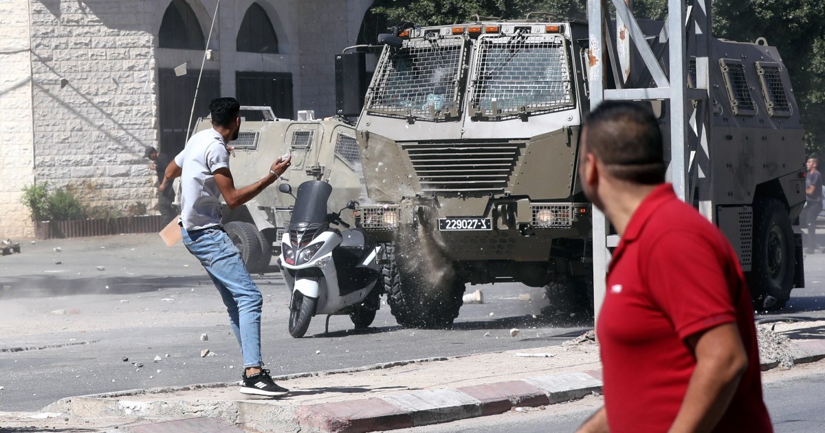 Four Palestinians die in West Bank clash