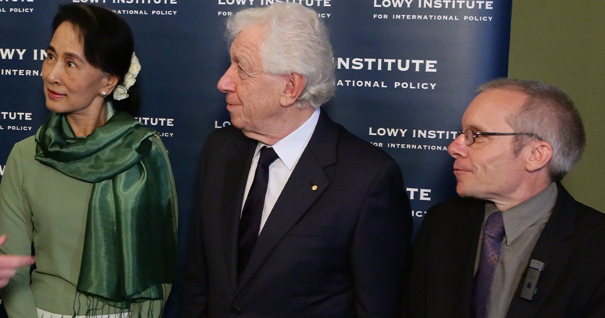 Australian Sean Turnell sentenced to three-years jail in Myanmar